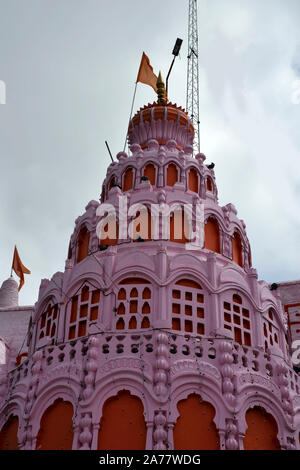 entrance of Matsyodari Devi Temple Ambad Maharashtra India Stock Photo ...