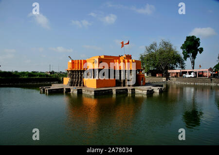 Kankaleshwar Temple at Beed Maharashtra India Stock Photo - Alamy