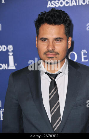 Michael Pena at the Hollywood Foreign Press Association press ...
