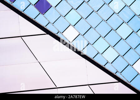 The wonderful architecture of The Deep, in Hull, Yorkshire Stock Photo ...