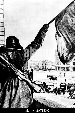 BATTLE OF BERLIN 1945 Stock Photo - Alamy