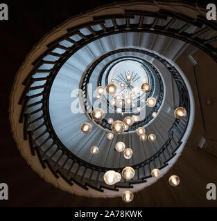 The Brewer Staircase-Heal's department store,London,England Stock Photo ...
