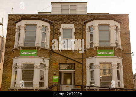 Samaritans, 154 York Road, Southend on Sea, Essex Stock Photo - Alamy