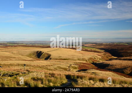 Haworth moor in Autumn, Bronte country, Yorkshire Stock Photo - Alamy
