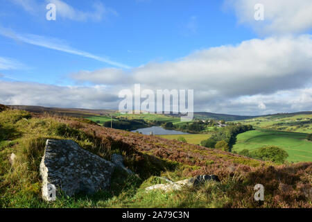 Autumn, Haworth countryside, Bronte Country Stock Photo - Alamy