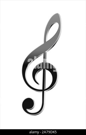 clef - 3d Stock Photo - Alamy