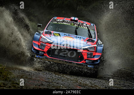 Sports car Hyundai i20 Stock Photo - Alamy