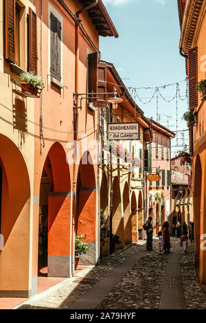 Emilia Romagna - Dozza Stock Photo - Alamy