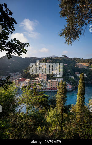 Portofino- beautiful seaport in Italy Stock Photo - Alamy