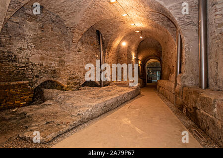 Italy, Marche, Osimo, Cantinone Caves Stock Photo - Alamy