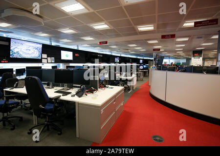 The Government Communications Headquarters (GCHQ) in Cheltenham ...