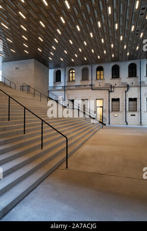 Exterior of JC Cube at Tai Kwun Centre for Heritage and Arts, formerly ...