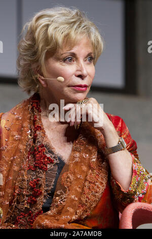 Chilean-American novelist ISABEL ALLENDE, husband MIGUEL FRIAS & REGIS ...