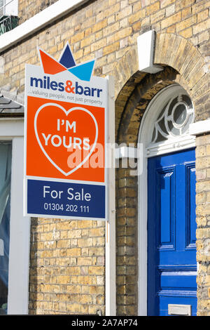Dover Castle Sign, Dover Castle, Dover, Kent, England, UK, GB Stock ...