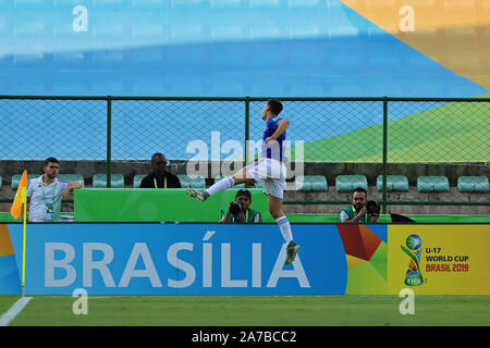 31st October 2019; Bezerrao Stadium, Brasilia, Distrito Federal, Brazil ...