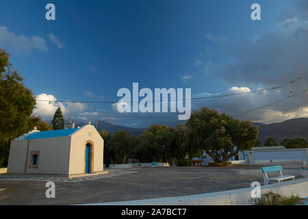 Church of the Holy Spirit at Malia Stock Photo - Alamy