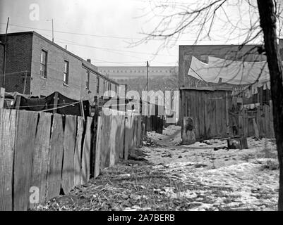 Slums in Washington D.C. which are in view of the Capitol will be ...