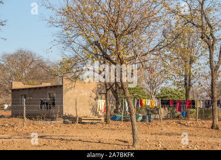 A rural township village in South Africa. Limpopo Province Stock Photo ...