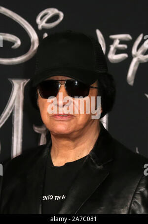 Gene Simmons at the World premiere of Disney's 'Maleficent: Mistress Of ...