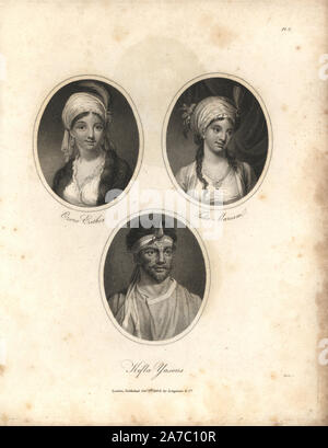 JAMES BRUCE (1730-1794) Scottish explorer who traced the source of the ...
