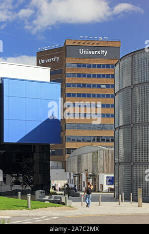 University of Huddersfield buildings Stock Photo - Alamy