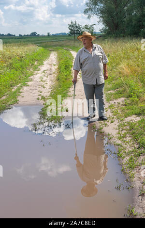 Rural Road in the Rainy Season Stock Photo - Alamy