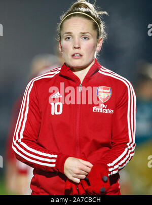 Kim Little of Arsenal during the UEFA Women's Champions League, Semi ...