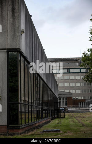 The near empty offices at car giant Ford UK Warley headquarters in ...