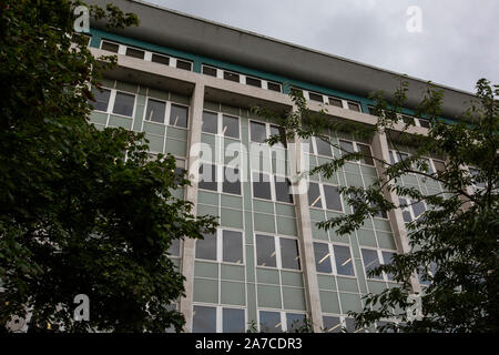The near empty offices at car giant Ford UK Warley headquarters in ...