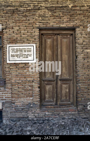 Stalin's birthplace, Stalin Museum, Gori, Shida Kartli, Georgia ...