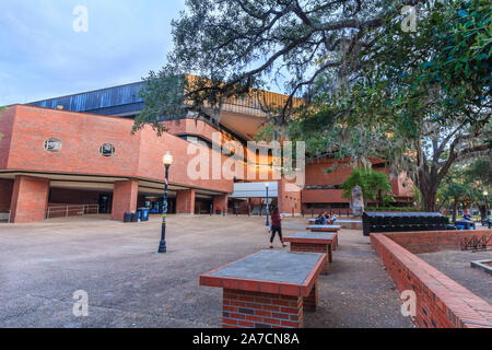 Turlington Hall at the University of Florida on September 12, 2016 in ...