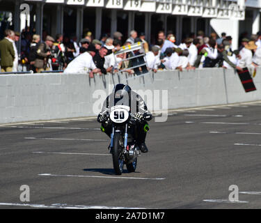 Sam Clews, Peter Hickman, Norton Manx 30M, Richard Molnar, Glen English ...