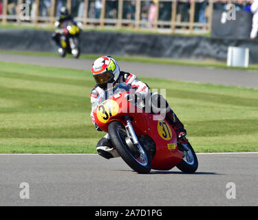 Alan Cathcart, Mark Linton, Aermacchi Ala d'Oro 408, Barry Sheene ...