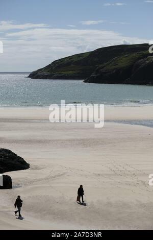Polin beach, Sutherland, Scotland Stock Photo - Alamy
