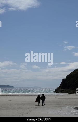 Polin beach, Sutherland, Scotland Stock Photo - Alamy