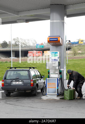 Statoil gas station. Photo Jeppe Gustafsson Stock Photo - Alamy