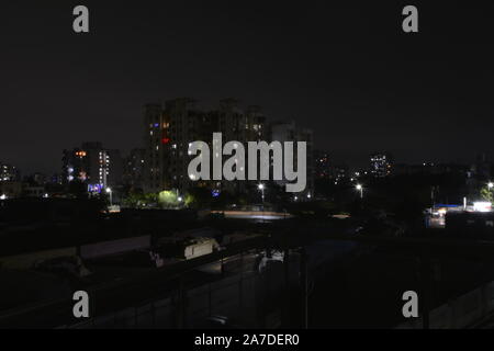 Pune city in night, India Stock Photo - Alamy