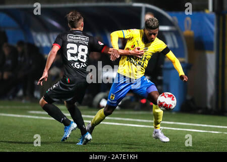LEEUWARDEN, 01-11-2019, Cambuur Stadium Dutch keuken kampioen divisie ...