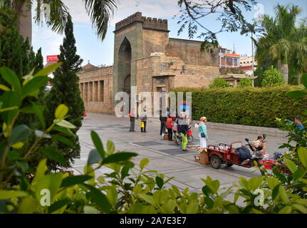 Islam in China - 11th century Qingjing Ashab mosque of early Muslim ...