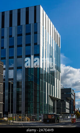 The Henry Royce Institute building, nearing completion June 2019 ...