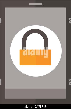 Padkock of security system vector design Stock Vector Image & Art - Alamy