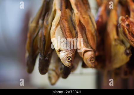 Dried seafood in the local market in Hue, Vietnam Stock Photo - Alamy