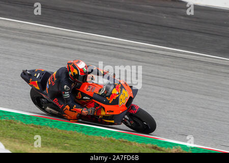 Number 44 Red Bull KTM Factory Racing rider Pol Espargaro during ...