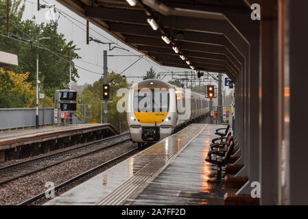 Basildon Rail station Stock Photo - Alamy