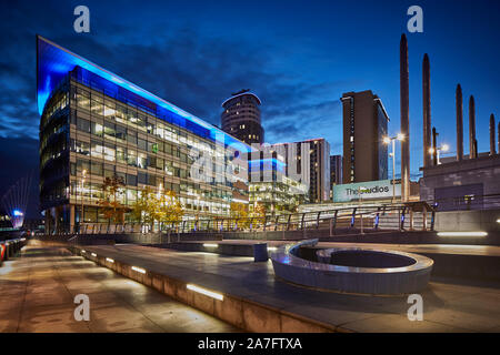 Dock House BBC studios and offices at MediaCity in Salford Quays. Home ...