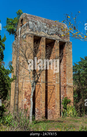 Antique Farm Water Tower Stock Photo - Alamy