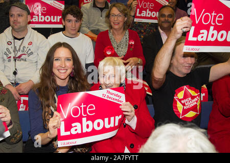 Vote labour signs Stock Photo - Alamy