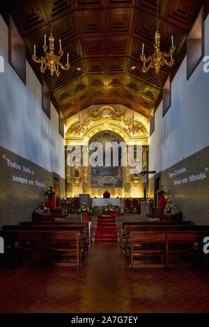 Interior Nossa da Senhora da Encarnacao Church Lisbon Portugal Stock ...
