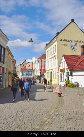 Marken is a street linking Bergen Central Station with the town centre ...