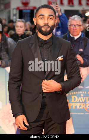 Anthony Welsh attending the UK premiere of Bob Marley: One Love, at the ...
